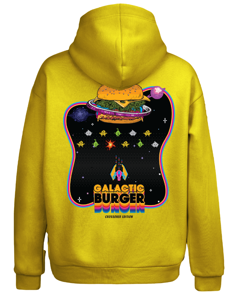 NUGZ Galactic Burger Hoodie – Cannara Swag Shop NUGZ Galactic Burger Hoodie – Cannara Swag Shop